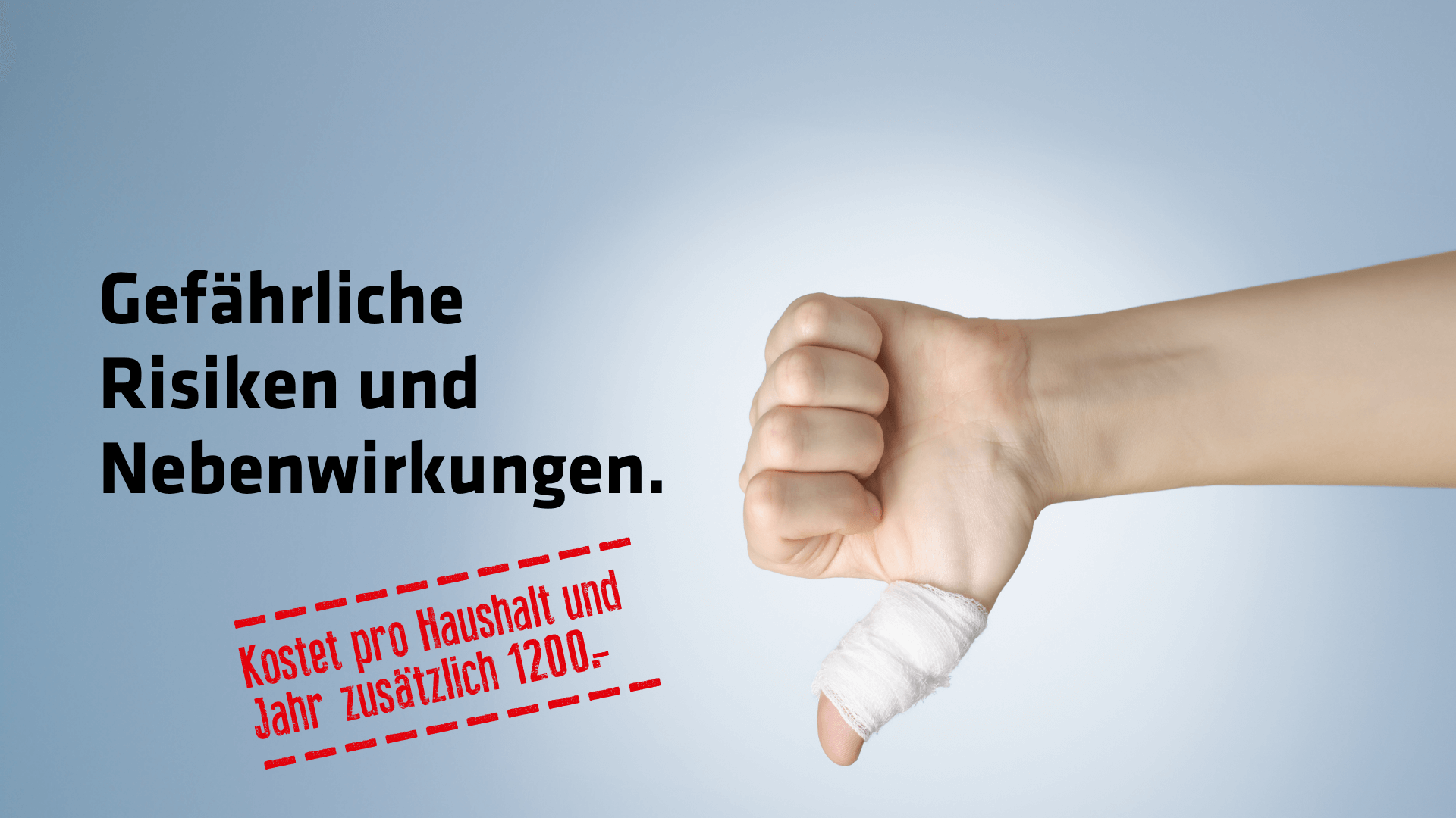 Gegner der Krankenkassen-Initiativen warnen vor den Folgen – KMU_today Gegner der Krankenkassen-Initiativen warnen vor den Folgen – KMU_today